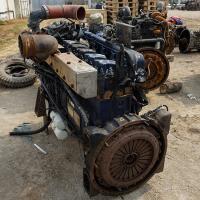 China Used Weichai WP10H375 Diesel Engine 276kW/375HP with 1800 N·m Torque and Euro V/VI Emission for Heavy Trucks for sale