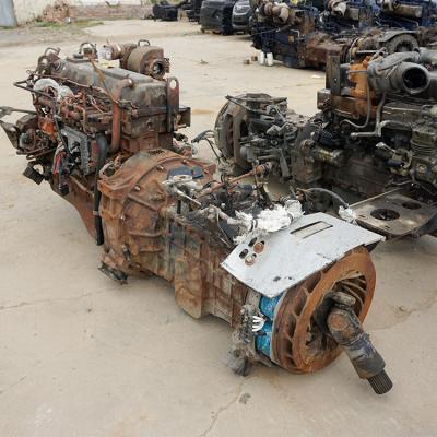 China Used Yuchai Diesel Engine Assembly with Turbocharged 6-Cylinder, Corrosion Resistant Coating, and Low Fuel Consumption for sale