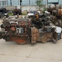 China Used Yuchai Diesel Engine Assembly with Turbocharged 6-Cylinder, Corrosion Resistant Coating, and Low Fuel Consumption for sale