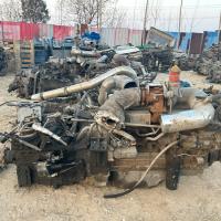 China Used Yuchai YC6J220 Diesel Engine 162kW/220HP Turbocharged Intercooled with Euro V Emission for Medium Trucks for sale