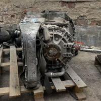 China Used ZF 6AP1200 Automatic Bus Transmission Gearbox with 6-Speed Powershift, 1200 N*m Torque, and Hydraulic Retarder for sale