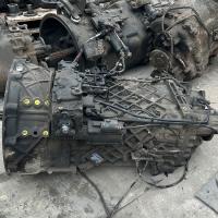 China Used ZF 16S221 16-Speed Manual Gearbox with 2500 N·m Max Input Torque and Lightweight Aluminum Alloy Housing for sale