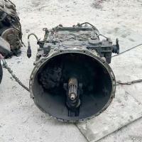 China Used ZF 16S221 16-Speed Manual Gearbox with 2500 N·m Max Input Torque and Lightweight Aluminum Alloy Housing for sale