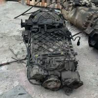 China Used ZF 16S221 16-Speed Manual Gearbox with 2500 N·m Max Input Torque and Lightweight Aluminum Alloy Housing for sale