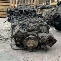 China Used ZF 16S221 16-Speed Manual Gearbox with 2500 N·m Max Input Torque and Lightweight Aluminum Alloy Housing for sale