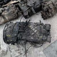China Used ZF 16S221 16-Speed Manual Gearbox with 2500 N·m Max Input Torque and Lightweight Aluminum Alloy Housing for sale