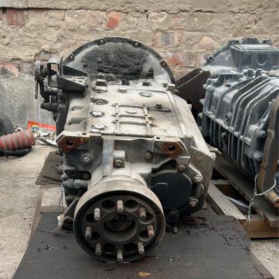 China Refurbished Qijiang S9 9-speed Heavy-Duty Manual Gearbox with 1500 N·m Max Input Torque and Lightweight Aluminum Alloy Housing for sale