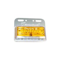 China Heavy Duty Truck LED Warning Strobe Light with IP67 Waterproof High Brightness LED and Universal 12V-24V DC for sale