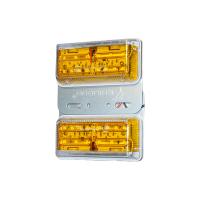 China Heavy Duty Truck LED Warning Strobe Light with IP67 Waterproof High Brightness LED and Universal 12V-24V DC for sale