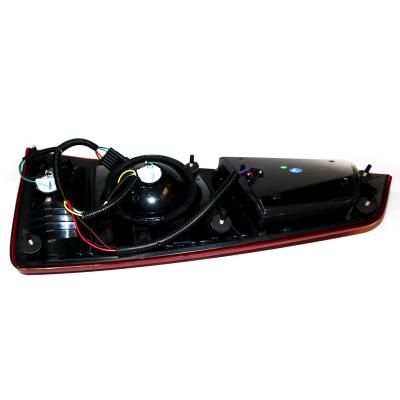 China 24V Trailer Universal Long Strip LED Rear Tail Light with IP68 Glue-filled Waterproof, Reflective Warning Strip, and Universal Mounting Hole for sale