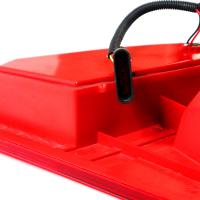 China 24V Trailer Universal Long Strip LED Rear Tail Light with IP68 Glue-filled Waterproof, Reflective Warning Strip, and Universal Mounting Hole for sale