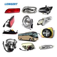 China 24V Halogen Fog Light with Die-cast Aluminum Housing and IP65 Waterproof for Yutong Higer Kinglong Coach for sale