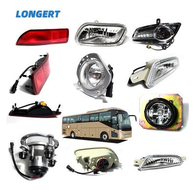 China 24V Halogen Fog Light with Die-cast Aluminum Housing and IP65 Waterproof for Yutong Higer Kinglong Coach for sale