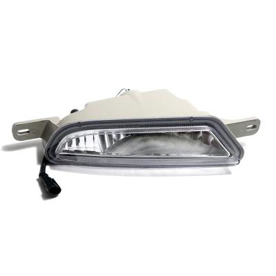 China 24V Halogen Fog Lamp Assembly with IP65 Waterproof & Dustproof and High-strength Engineering Plastic for Bus Front Fog Light for sale