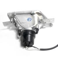 China 24V Halogen Aluminum Housing IP65 Waterproof Fog Light Assembly for Bus Front Fog Lamp for sale