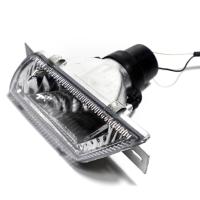 China 24V Halogen Aluminum Housing IP65 Waterproof Fog Light Assembly for Bus Front Fog Lamp for sale