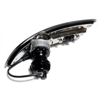 China Yutong Bus Front Fog Light Assembly 4116-00150 With LED Daytime Running Light and IP67 Waterproof & Dustproof for sale