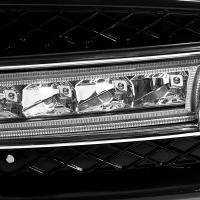 China Yutong Bus Front Fog Light Assembly 4116-00150 With LED Daytime Running Light and IP67 Waterproof & Dustproof for sale