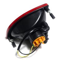 China Yutong Bus Rear Fog Light OEM 4116-00077A with High-transmittance Red PC Lens and IP65 Waterproof for ZK6858H Coach for sale