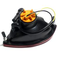 China Yutong Bus Rear Fog Light OEM 4116-00077A with High-transmittance Red PC Lens and IP65 Waterproof for ZK6858H Coach for sale