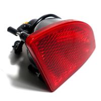 China Yutong Bus Rear Fog Light OEM 4116-00077A with High-transmittance Red PC Lens and IP65 Waterproof for ZK6858H Coach for sale