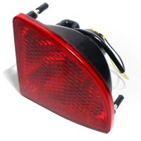 China Yutong Bus Rear Fog Light OEM 4116-00077A with High-transmittance Red PC Lens and IP65 Waterproof for ZK6858H Coach for sale