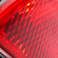 China Yutong Bus Rear Fog Light OEM 4116-00077A with High-transmittance Red PC Lens and IP65 Waterproof for ZK6858H Coach for sale