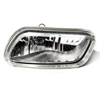 China Rectangle Bus Front Fog Light 24V Halogen Fog Lamp Assembly with High-strength Beige Engineering Plastic and IP65 Waterproof & Dustproof for sale
