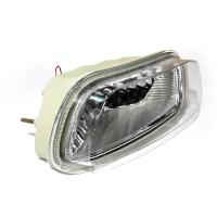 China Rectangle Bus Front Fog Light 24V Halogen Fog Lamp Assembly with High-strength Beige Engineering Plastic and IP65 Waterproof & Dustproof for sale