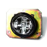 China 24V Halogen Fog Light with Galvanized Mounting Bracket and IP65 Waterproof for Passenger Coach for sale