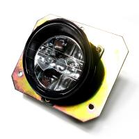 China 24V Halogen Fog Light with Galvanized Mounting Bracket and IP65 Waterproof for Passenger Coach for sale