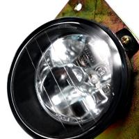 China 24V Halogen Fog Light with Galvanized Mounting Bracket and IP65 Waterproof for Passenger Coach for sale