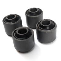 China High-grade Steel Suspension Rubber Bushing with Corrosion Resistant Shock Absorber Bushing for Shock Absorbing Performance for sale