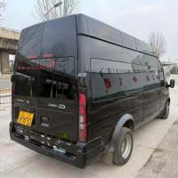 China Used JMC Ford Transit Minibus 2023 Year with 15 Seats and DURATORQ4D226H Diesel Engine for sale