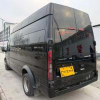 China Used JMC Ford Transit Minibus 2023 Year with 15 Seats and DURATORQ4D226H Diesel Engine for sale