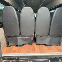 China Used JMC Ford Transit Minibus 2023 Year with 15 Seats and DURATORQ4D226H Diesel Engine for sale