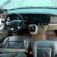China Used JMC Ford Transit Minibus 2023 Year with 15 Seats and DURATORQ4D226H Diesel Engine for sale