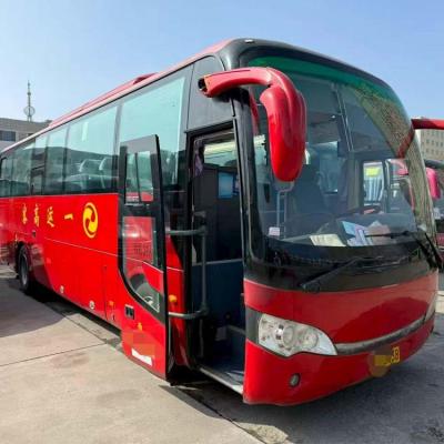 China Used Yutong ZK6998HQA Coach Bus with 39 Seats and YC6A260-40 Engine in Good Running Condition for sale