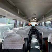 China Used Yutong ZK6998HQA Coach Bus with 39 Seats and YC6A260-40 Engine in Good Running Condition for sale