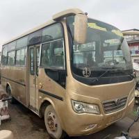 China Used Dongfeng EQ6608LTV Minibus 2019 Production Year with YC4FA135 Diesel Engine and Manual Transmission for sale