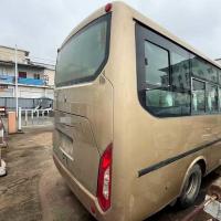 China Used Dongfeng EQ6608LTV Minibus 2019 Production Year with YC4FA135 Diesel Engine and Manual Transmission for sale