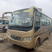 China Used Dongfeng EQ6608LTV Minibus 2019 Production Year with YC4FA135 Diesel Engine and Manual Transmission for sale