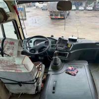 China Used Dongfeng EQ6608LTV Minibus 2019 Production Year with YC4FA135 Diesel Engine and Manual Transmission for sale