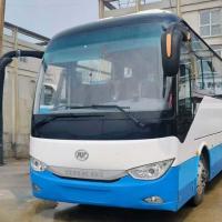China Used Ankai HFF6819KD1E5B Coach Bus 2021 Year with 30 Seats and YC4G220-50 Engine for sale
