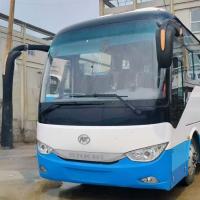 China Used Ankai HFF6819KD1E5B Coach Bus 2021 Year with 30 Seats and YC4G220-50 Engine for sale