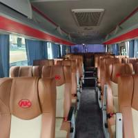 China Used Ankai HFF6819KD1E5B Coach Bus 2021 Year with 30 Seats and YC4G220-50 Engine for sale