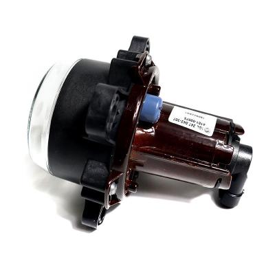 China HELLA 90mm Halogen Projector Headlight with High Temperature Resistant Bakelite Socket and Multi-Ear Fixed Bolt Mounting for Bus Low Beam for sale