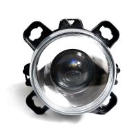 China HELLA 90mm Halogen Projector Headlight with High Temperature Resistant Bakelite Socket and Multi-Ear Fixed Bolt Mounting for Bus Low Beam for sale