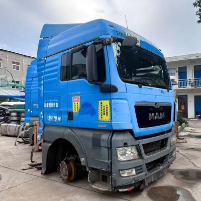 China Used MAN TGS 18.480 Tractor Truck Head 480HP For Heavy Cargo Transport for sale