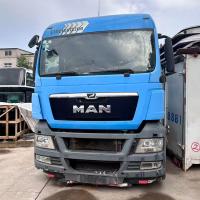 China Used MAN TGS 18.480 Tractor Truck Head 480HP For Heavy Cargo Transport for sale